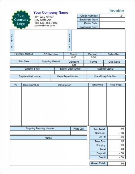 Invoice And Report Database Maker